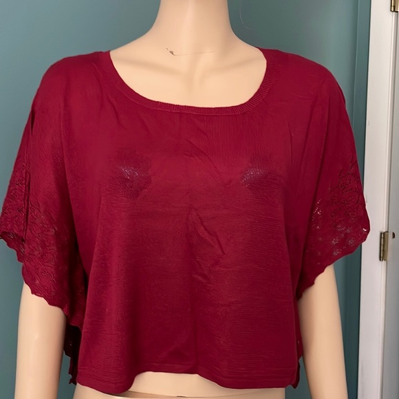 mac & jac | Tops | Oversized Mac Jac Top | Poshmark
